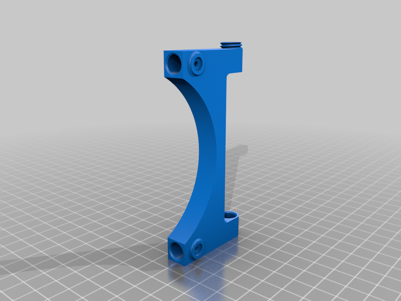 Free STL file Folding, retractable monitor mount 🏢 ・3D print object to ...