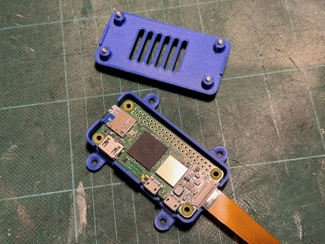 Free 3d File Raspberry Pi Zero 2w And Camera Case 📷 ・3d Print Model To Download・cults