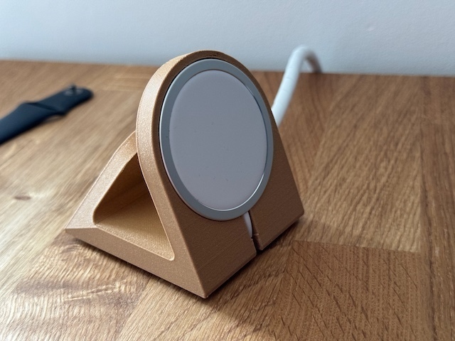 🍎 Apple alarm clock iPhone and watch charger・Free 3D File for ・Cults