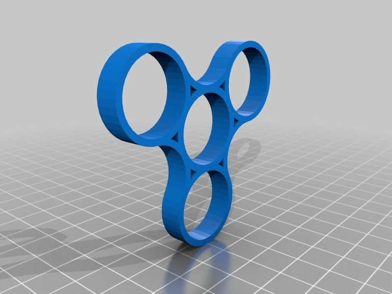 Free STL file Hand Spinner ・Template to download and 3D print・Cults
