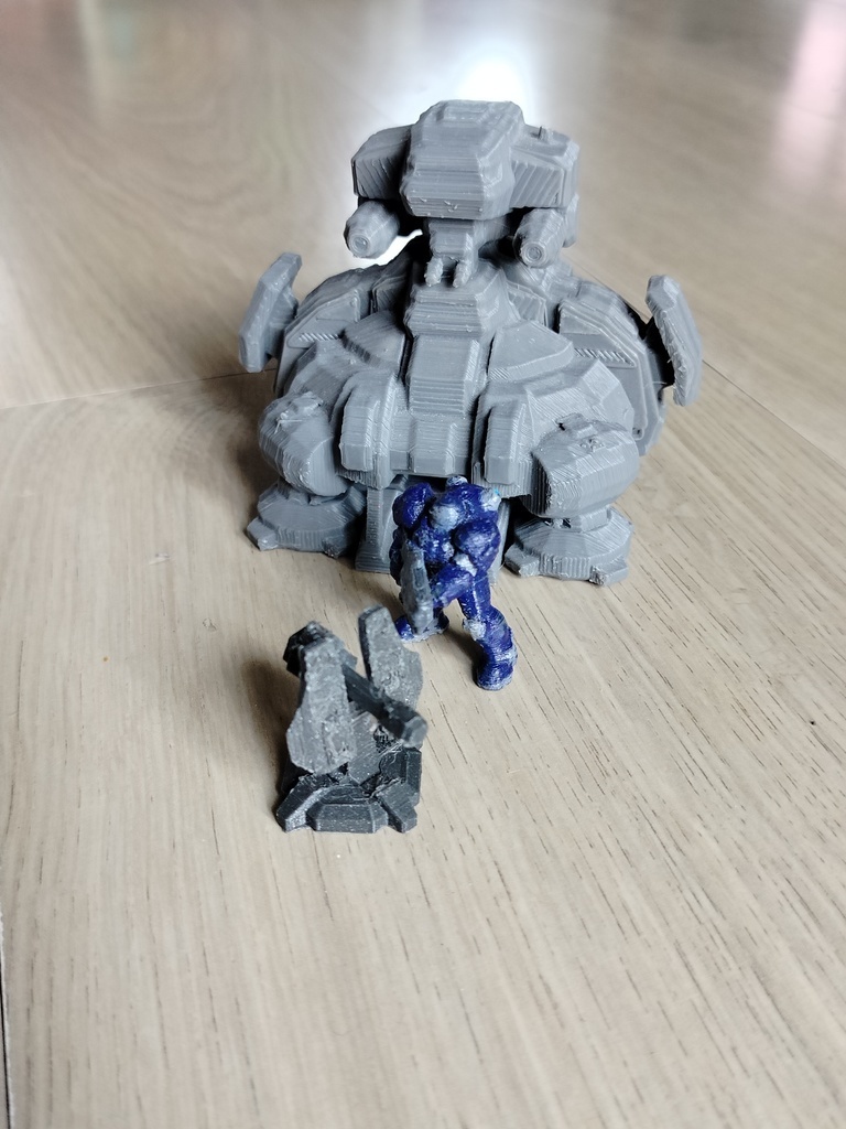 🎲 Starcraft Terran Sentry Turret・Free 3D File for ・Cults