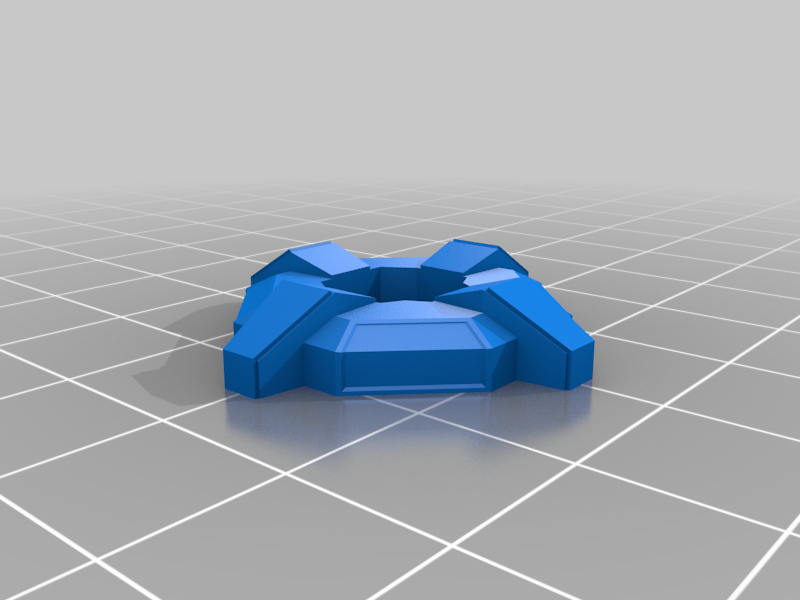 🎲 Starcraft Terran Sentry Turret・Free 3D File for ・Cults