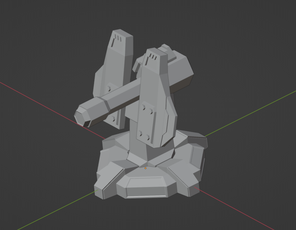 🎲 Starcraft Terran Sentry Turret・Free 3D File for ・Cults