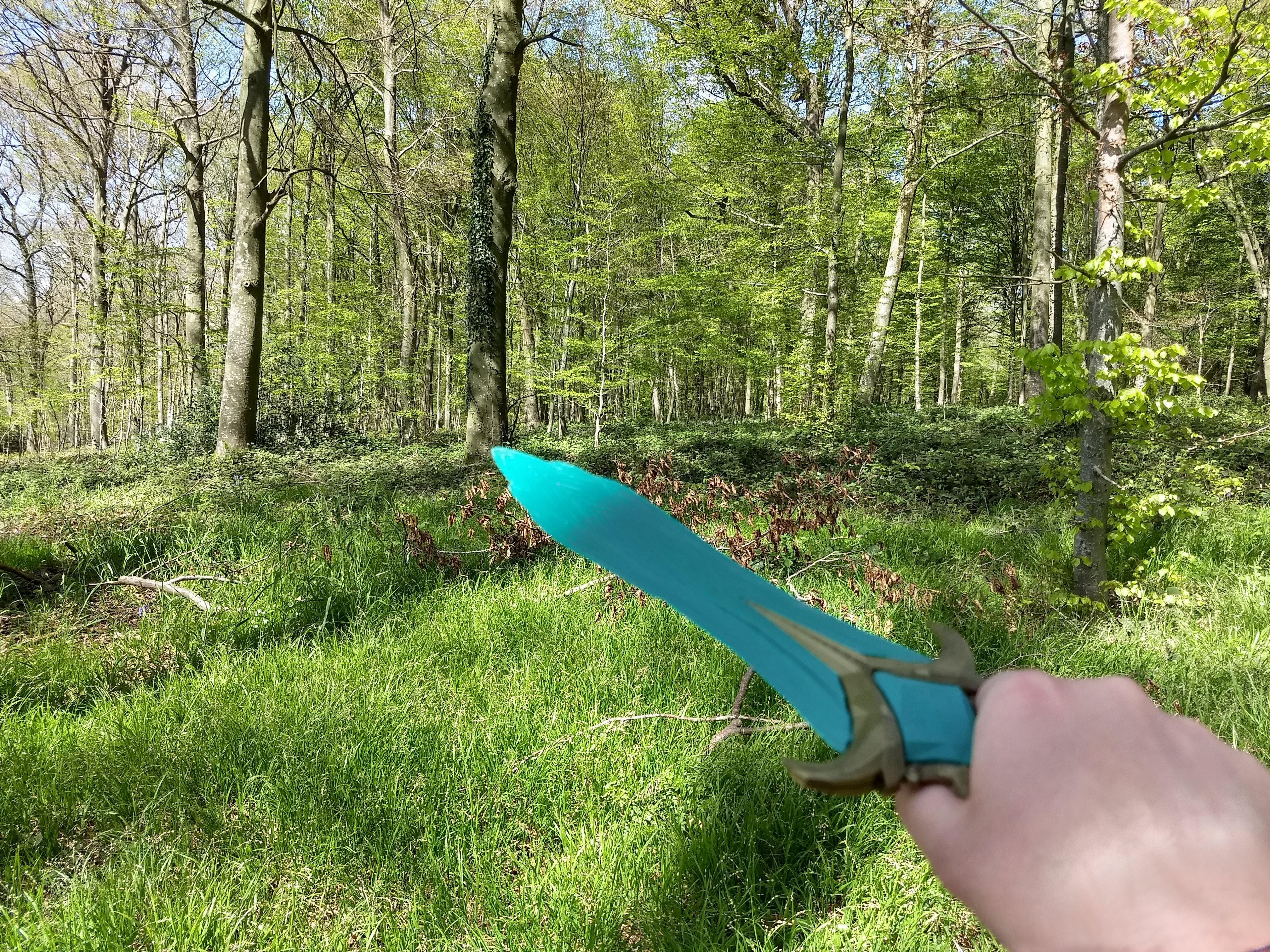 3D print skyrim glass dagger , 3d printable version for cosplay and ...
