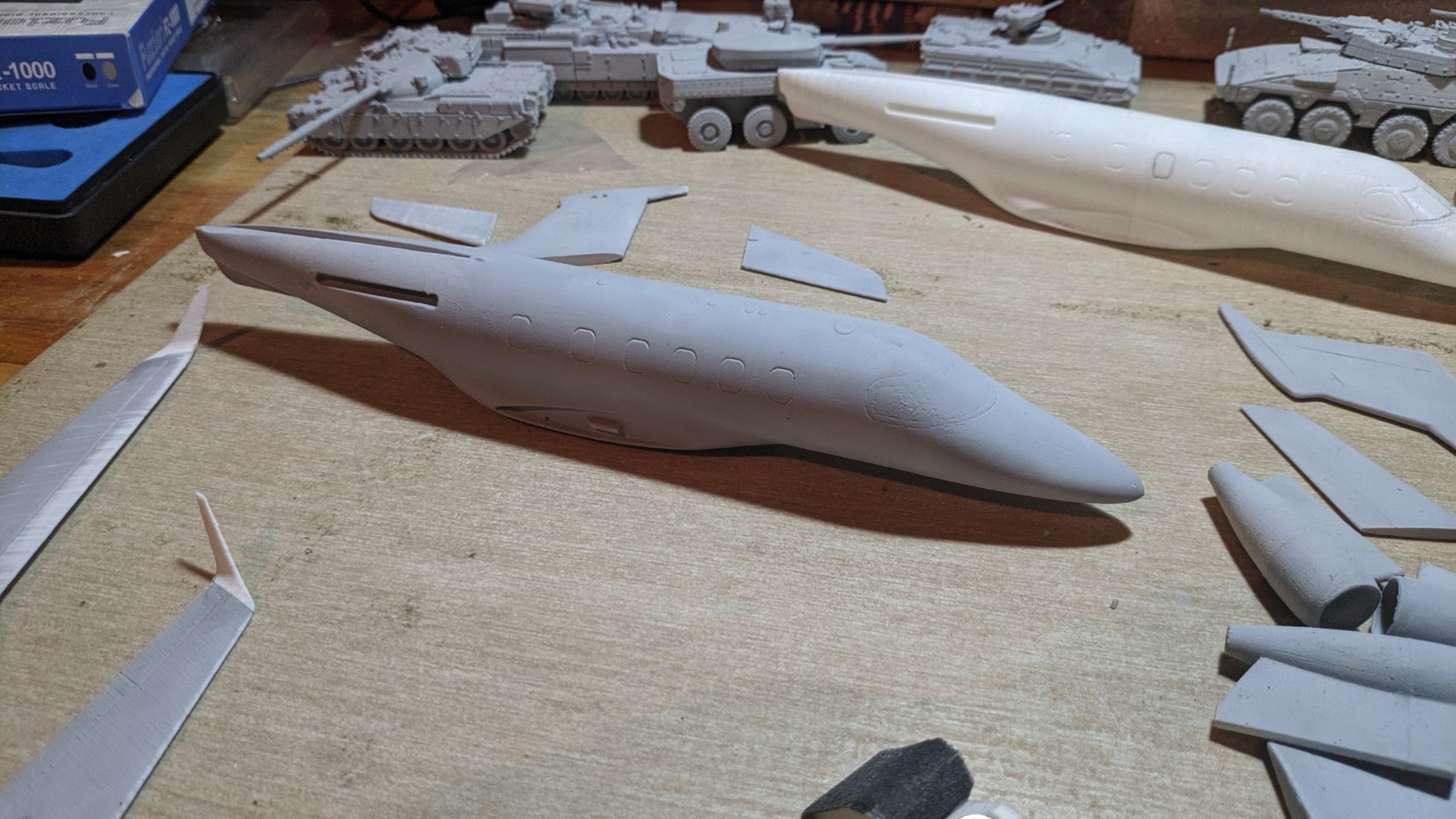 STL file Embraer Phenom 300 Private Jet 🛩️ ・3D printable model to ...