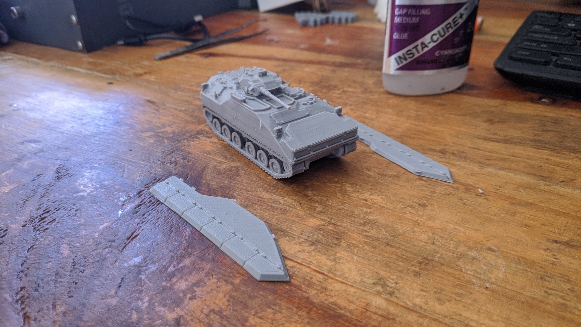 🪖 XM723 MICV Military Vehicle・ STL File for ・Cults