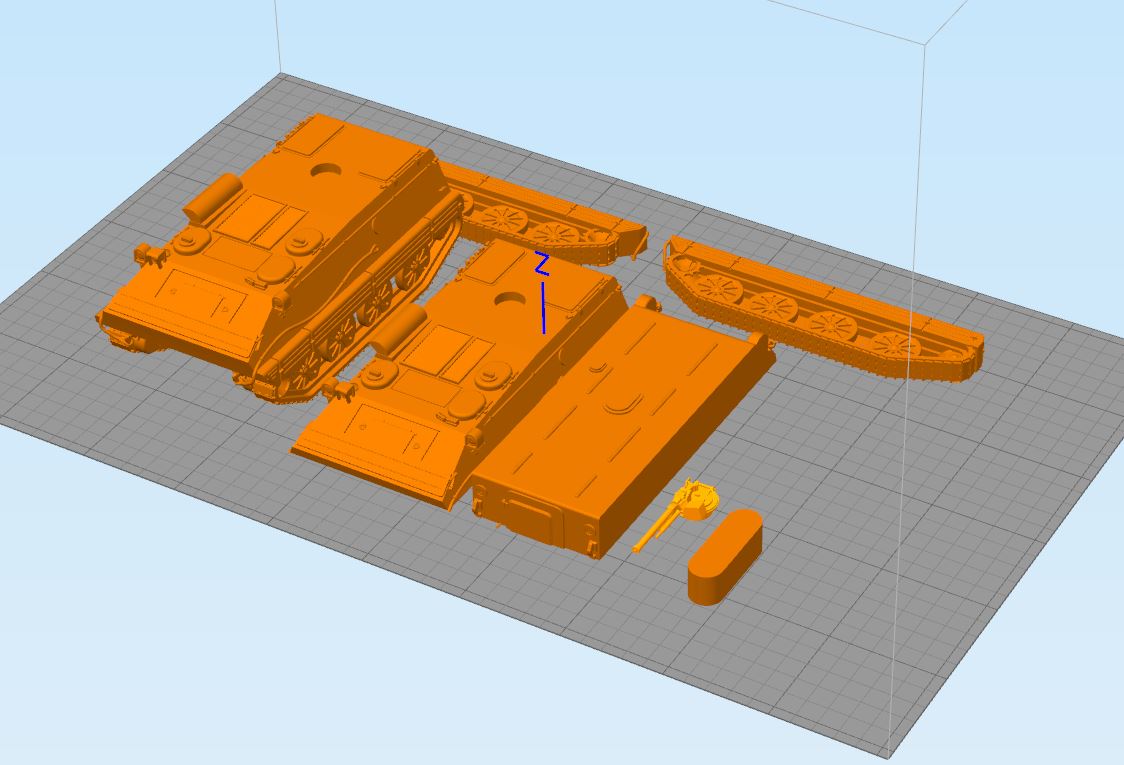 🪖 Type 63 APC YW531・ 3D File for ・Cults