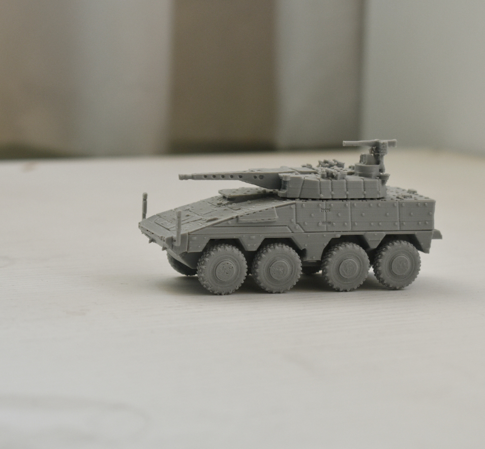 🪖 Boxer IFV Military 8x8 vehicle・ STL File for ・Cults