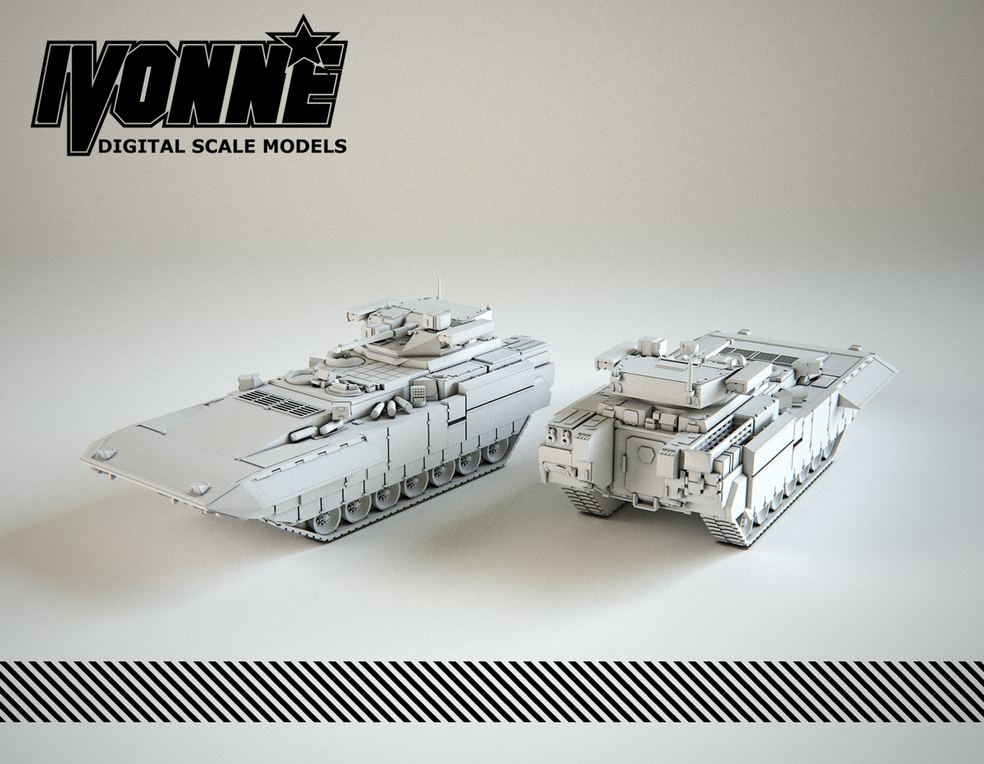 STL file T-15 Armata "Object 149" Russian IFV 🪖 ・3D printing template ...