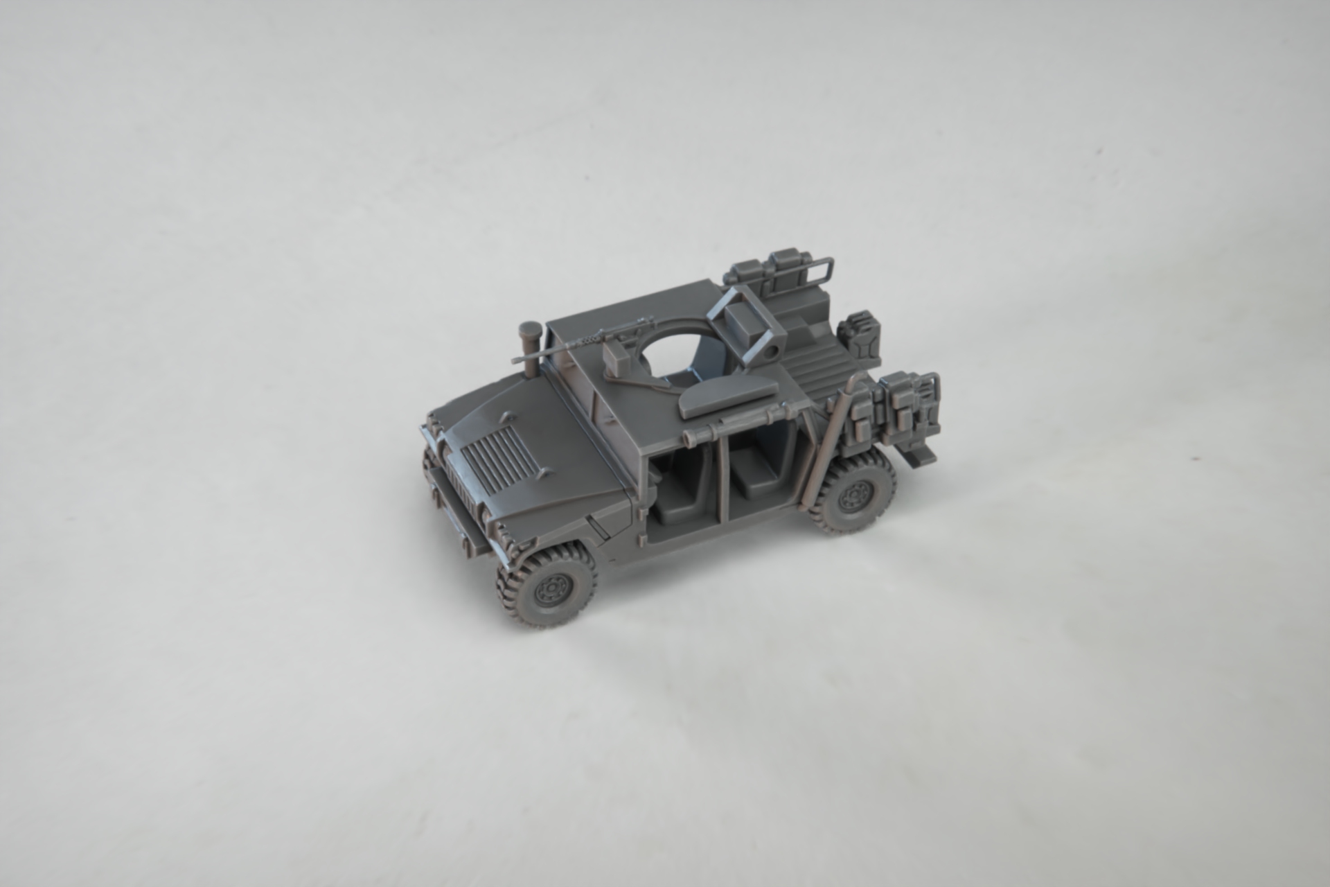 🪖 Humvee Special Operations・ 3D File for ・Cults