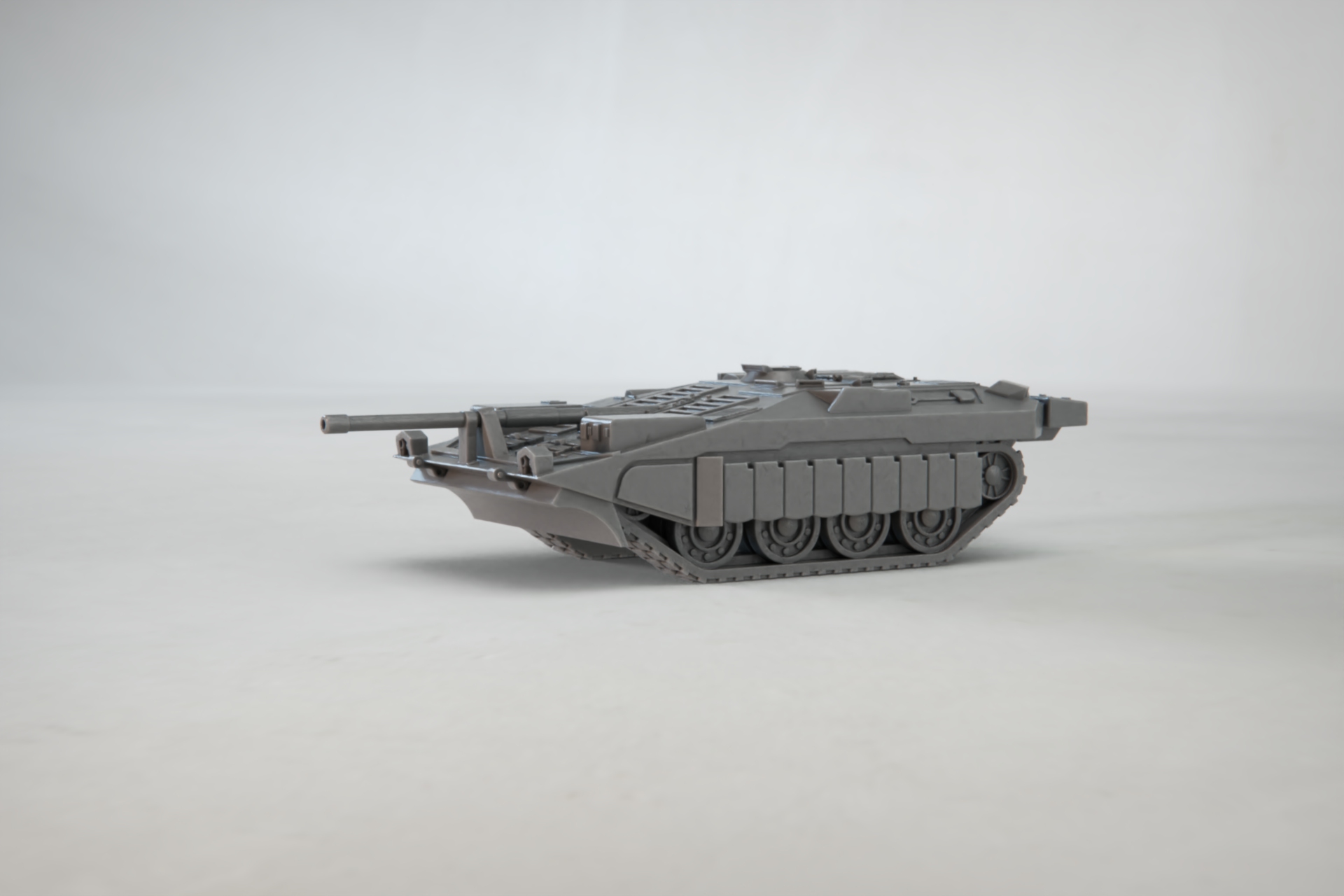 STL 文件 Stridsvagn 103 S-Tank 🪖 ・可下载 3D 打印设计・Cults