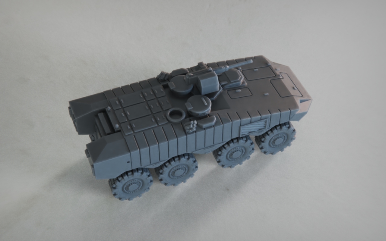 🪖 Eitan 8x8 AFV 1:64 Scale Model・ 3D File for ・Cults