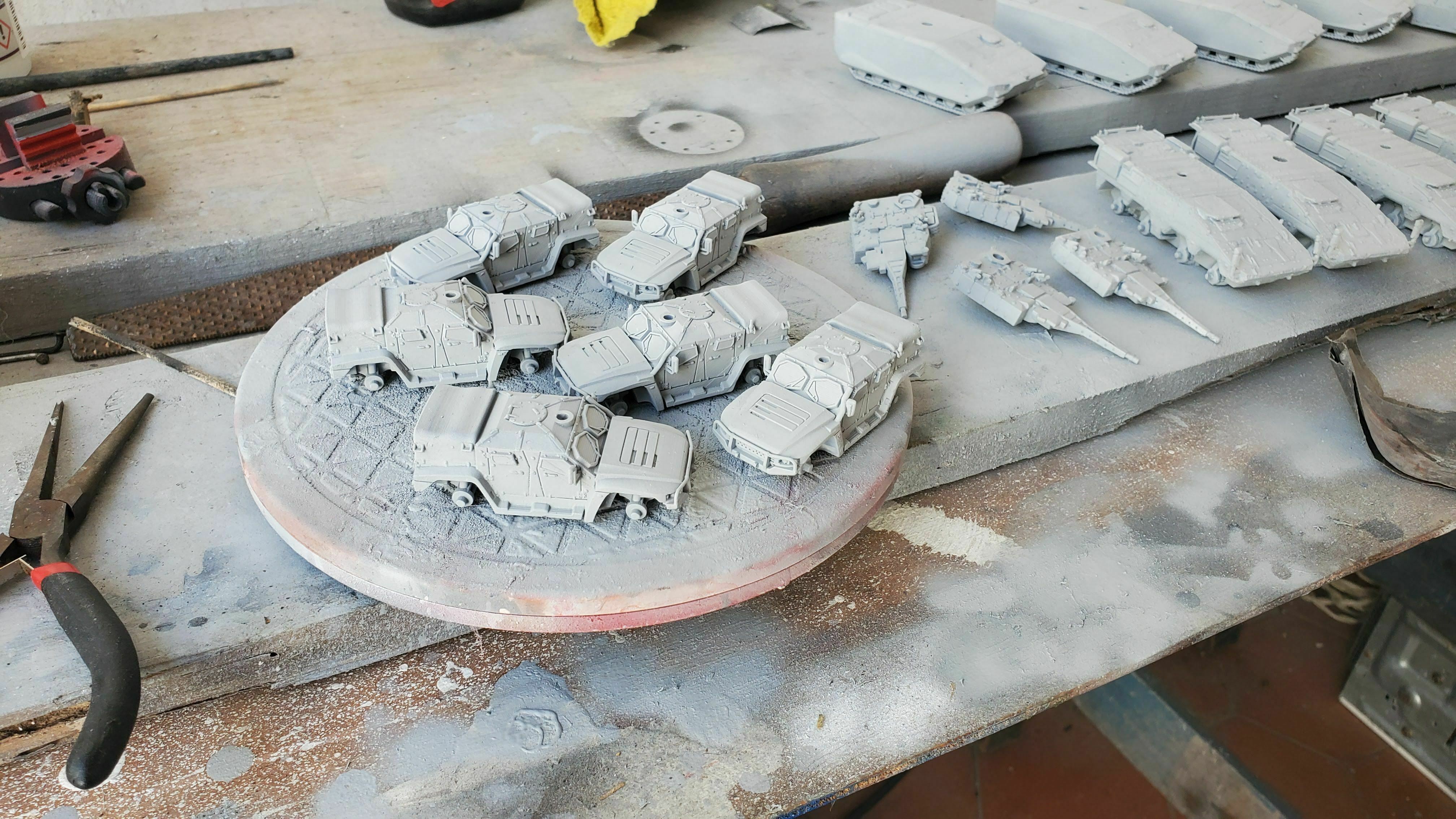 STL file Hawkei APC ADF 🪖 ・3D print model to download・Cults