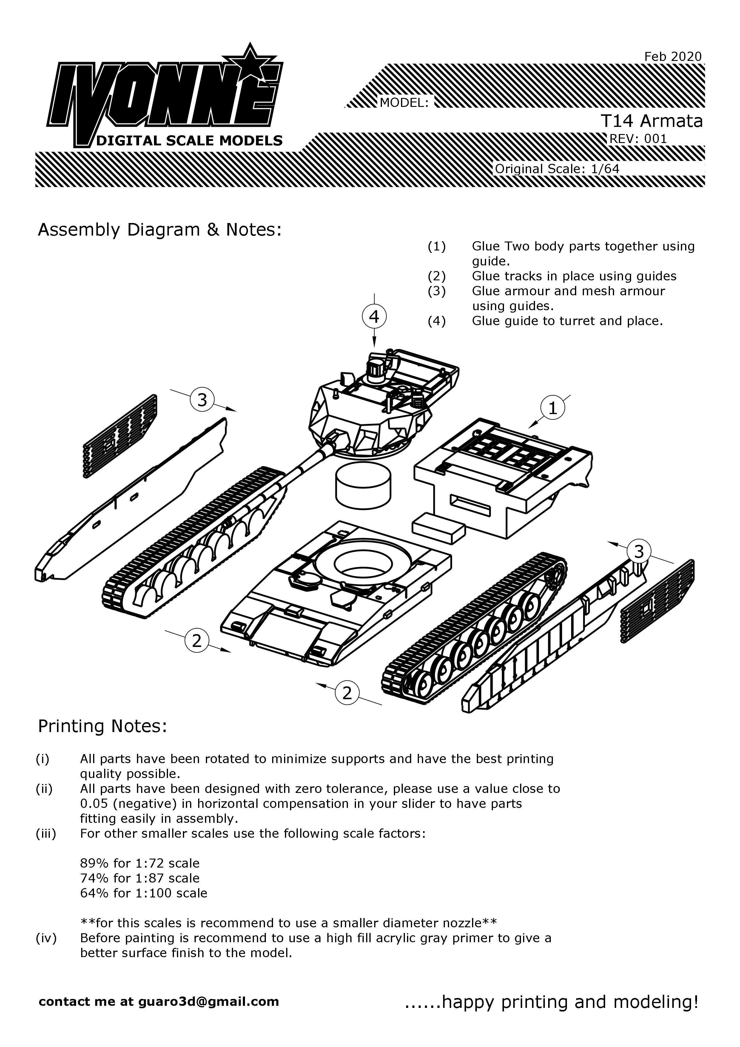 STL file T-14 ARMATA "OBJECT 148" RUSSIAN MBT 🪖 ・3D printer design to ...