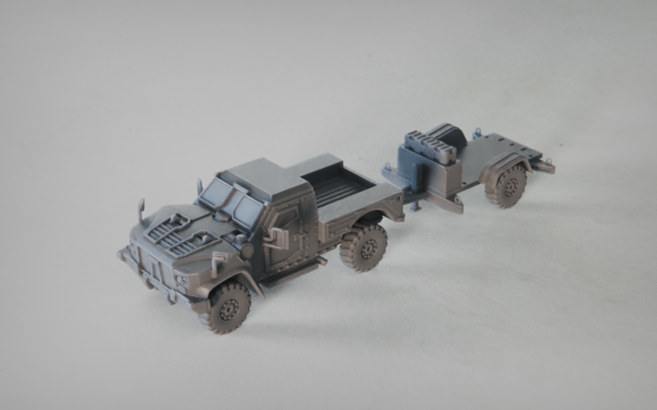 🪖 JOINT LIGHT TACTICAL VEHICLE (JLTV) MILITARY VEHICLE UTILITY 1:64 ...