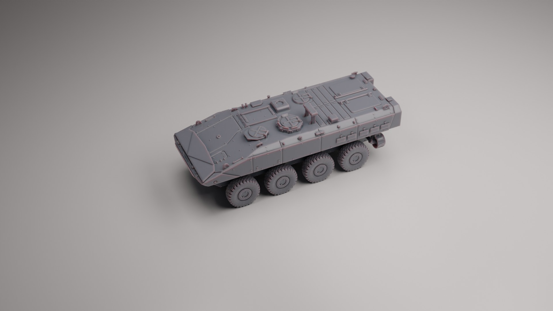 🪖 BAE Systems Amphibious Combat Vehicle ACV USMC 8x8・ STL File for ・Cults