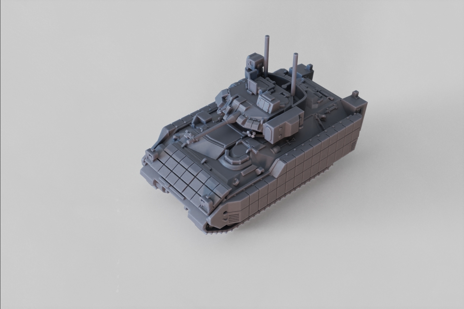 🪖 M2A2 Bradley BUSK III IFV・ 3D File for ・Cults
