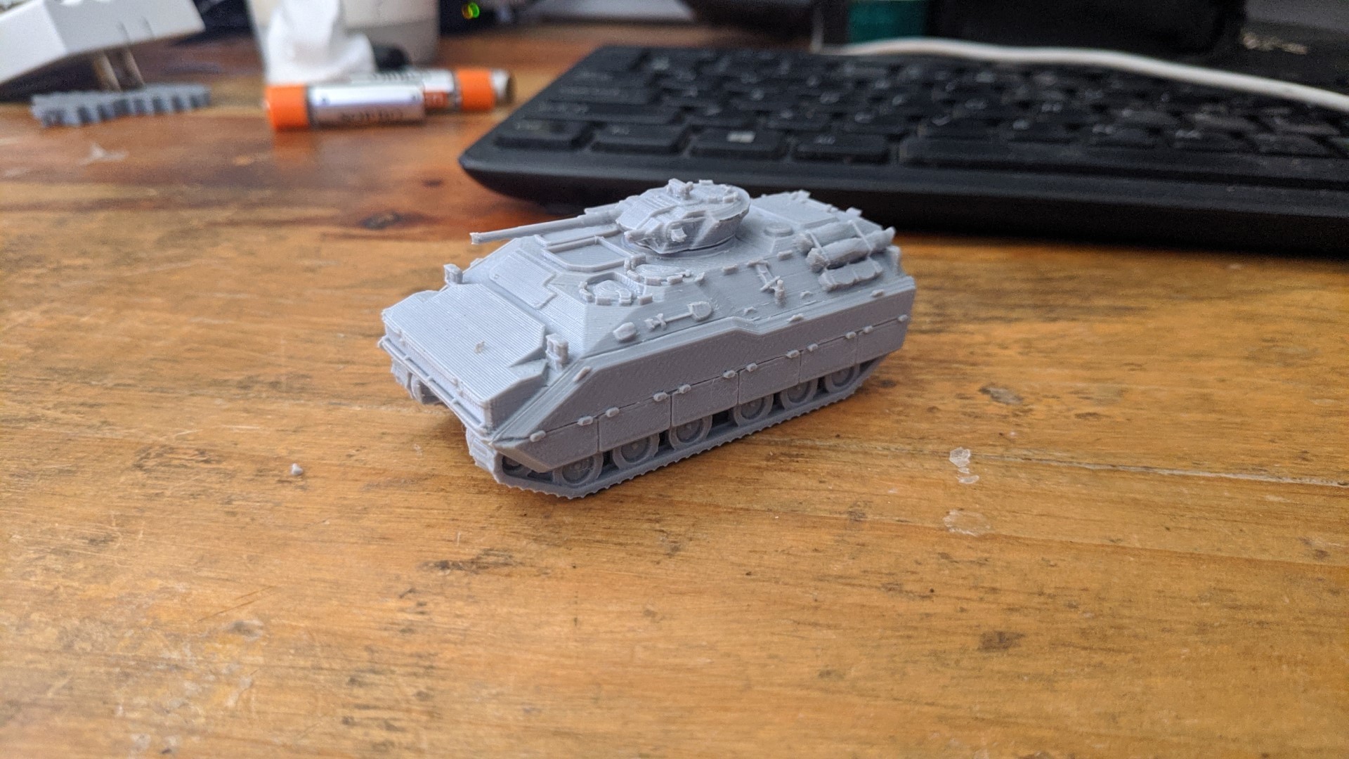 🪖 XM723 MICV Military Vehicle・ STL File for ・Cults