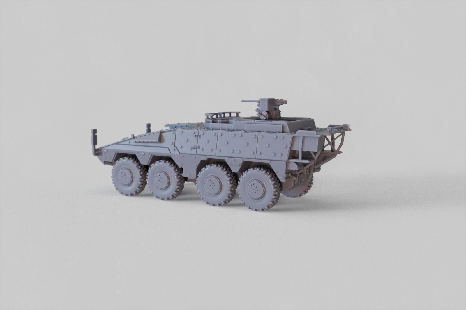STL file Boxer IFV Commando Military 8x8 vehicle 🪖 ・Template to ...