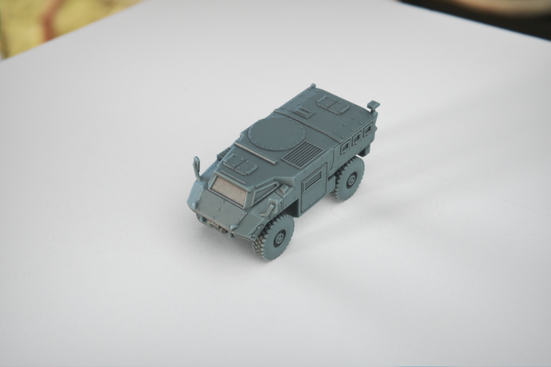 3D file RG35 4x4 MIlitary Vehicle 🪖 ・Model to download and 3D print・Cults