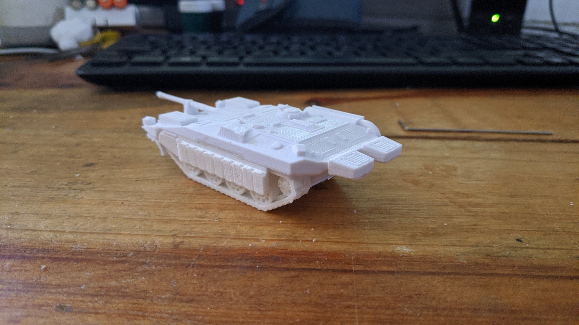🪖 Stridsvagn 103 S-Tank・ STL File for ・Cults