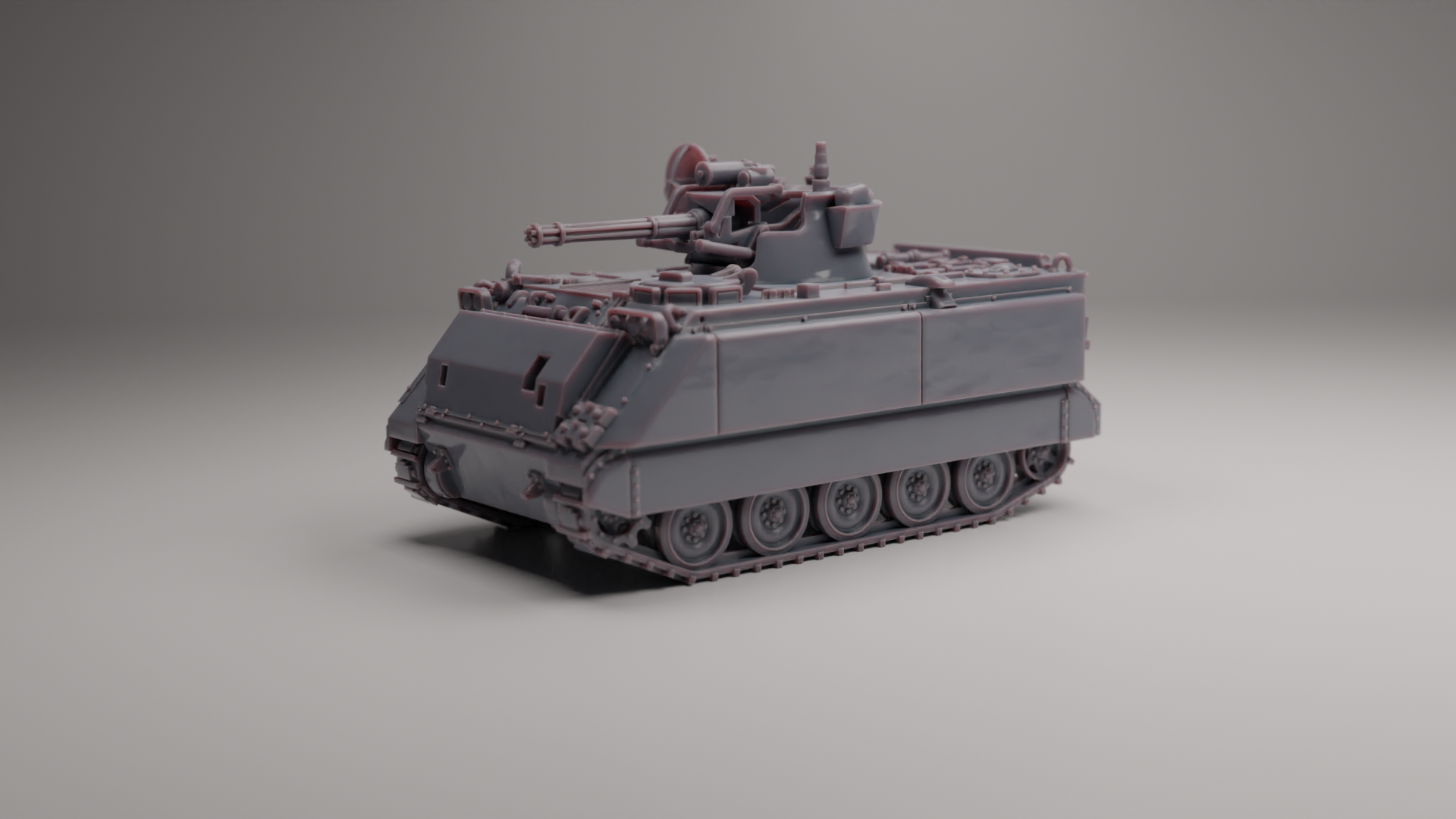 🖖 M163 Vulcan Система ПВО VADS・Бесплатный STL для ・Cults