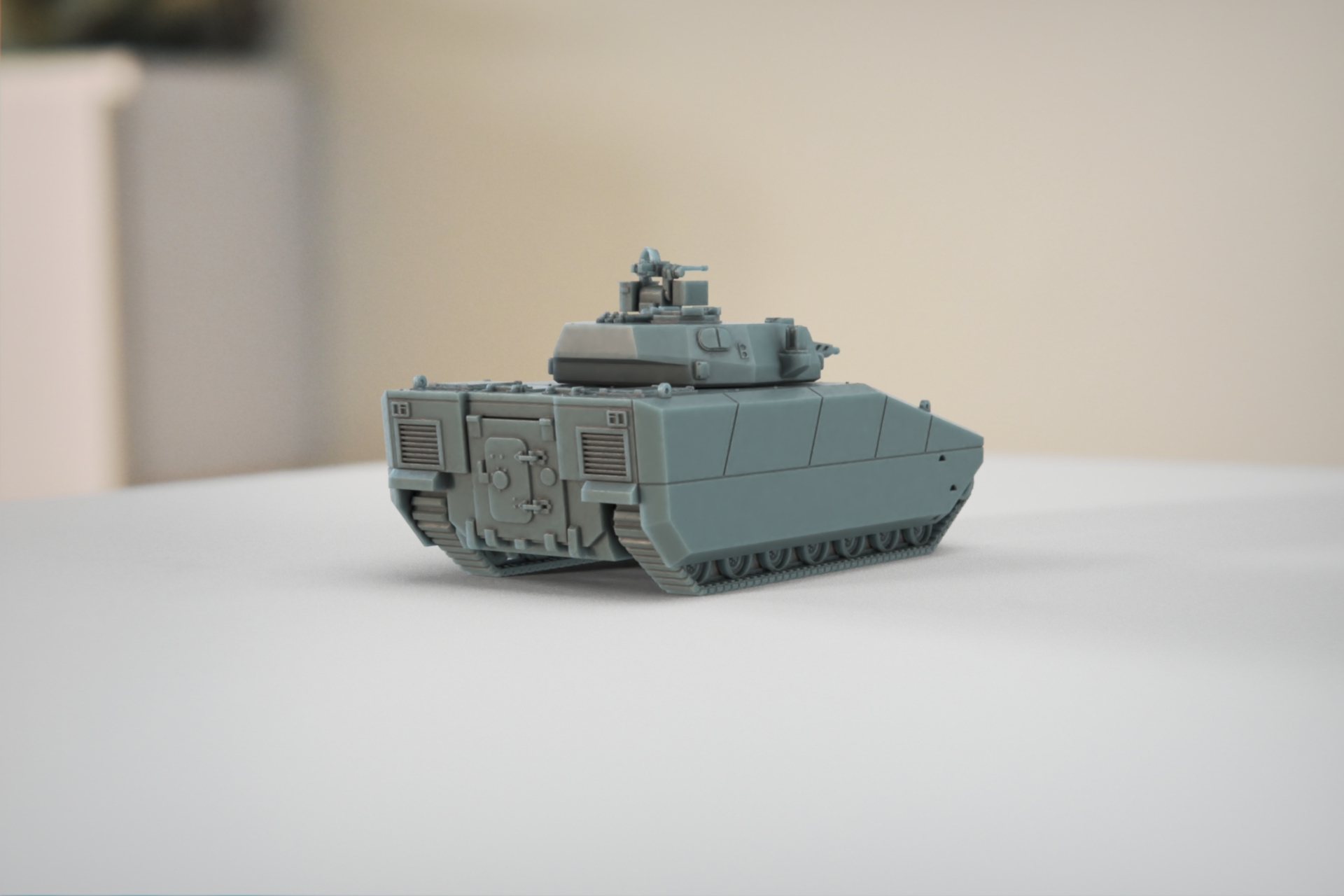 3D file Hanwha AS21 Redback IFV 🪖 ・Model to download and 3D print・Cults