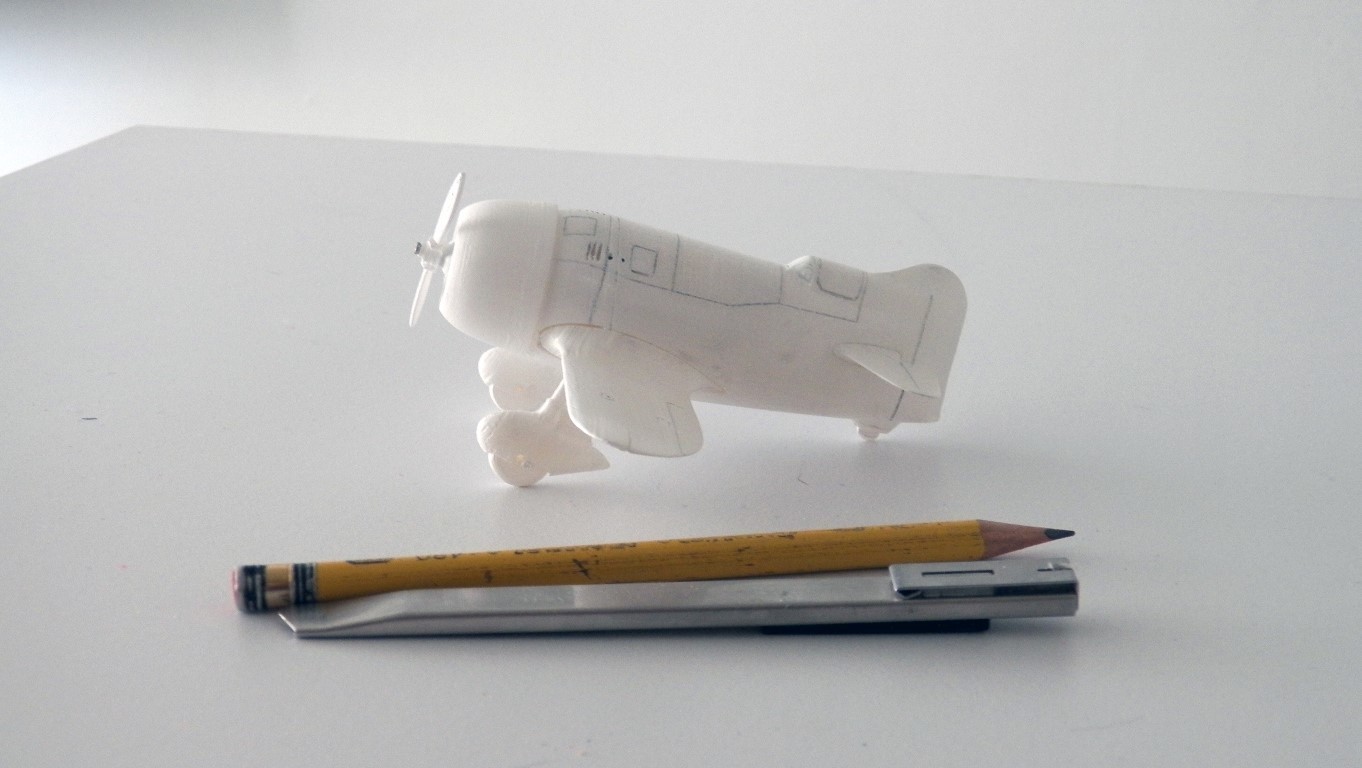 🐝 Gee Bee R2 Golden Age Air Racer・ STL File for ・Cults