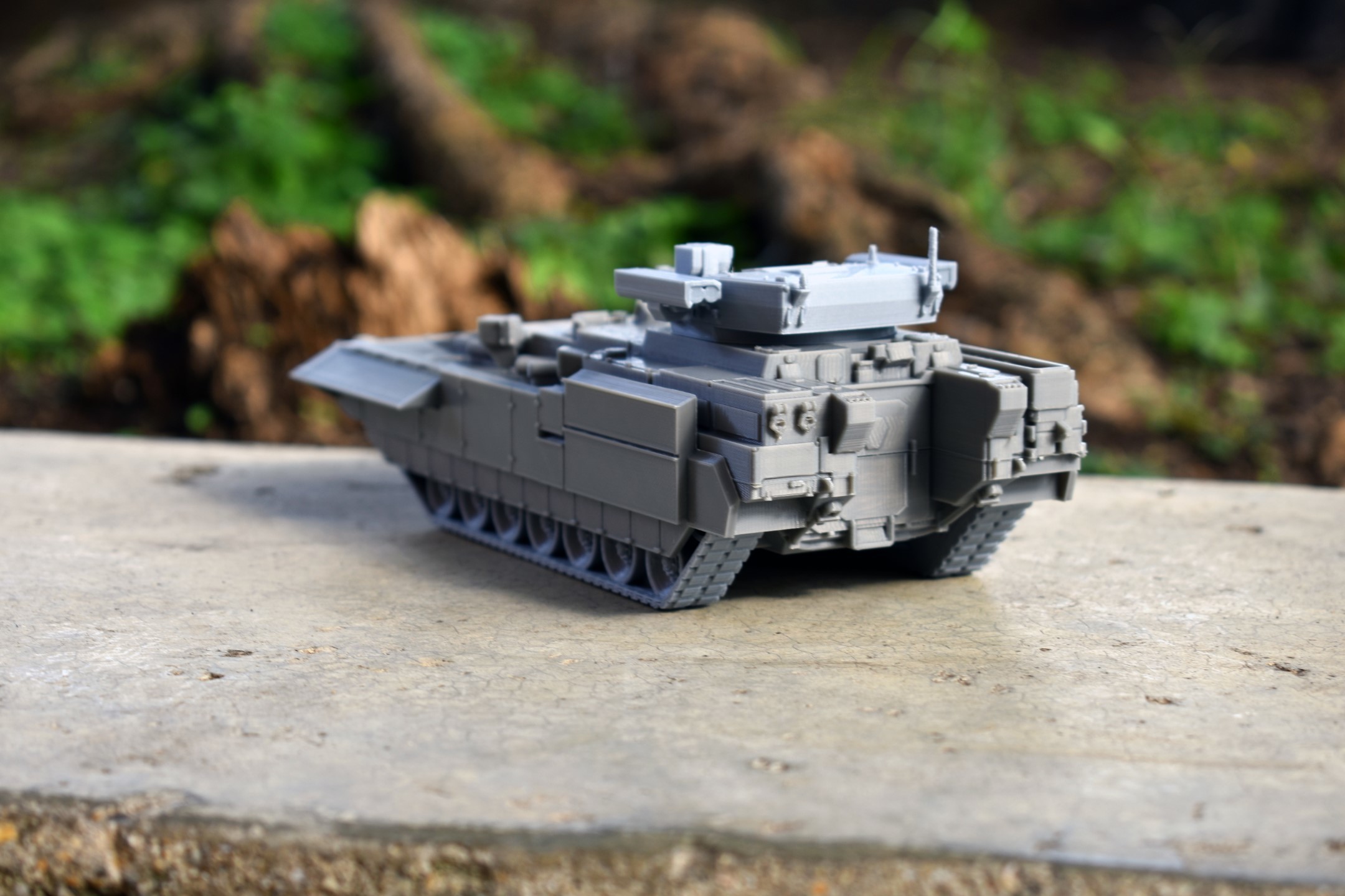 STL file T-15 Armata "Object 149" Russian IFV 🪖 ・3D printing template ...