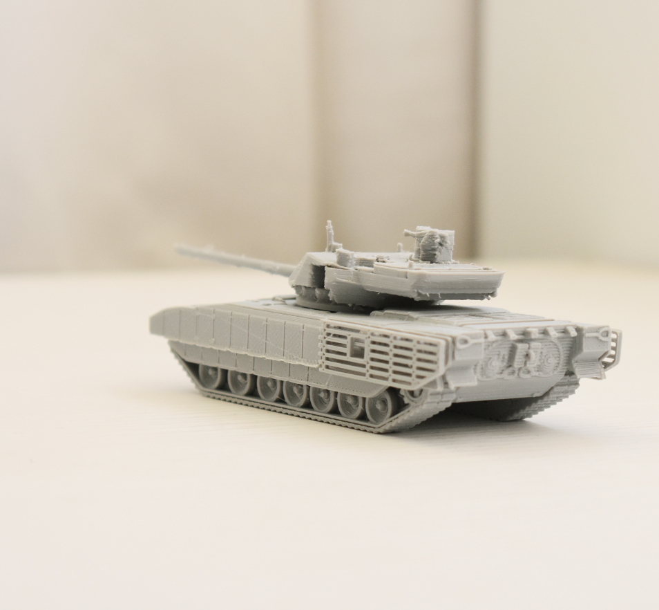 STL file T-14 ARMATA "OBJECT 148" RUSSIAN MBT 🪖 ・3D printer design to ...