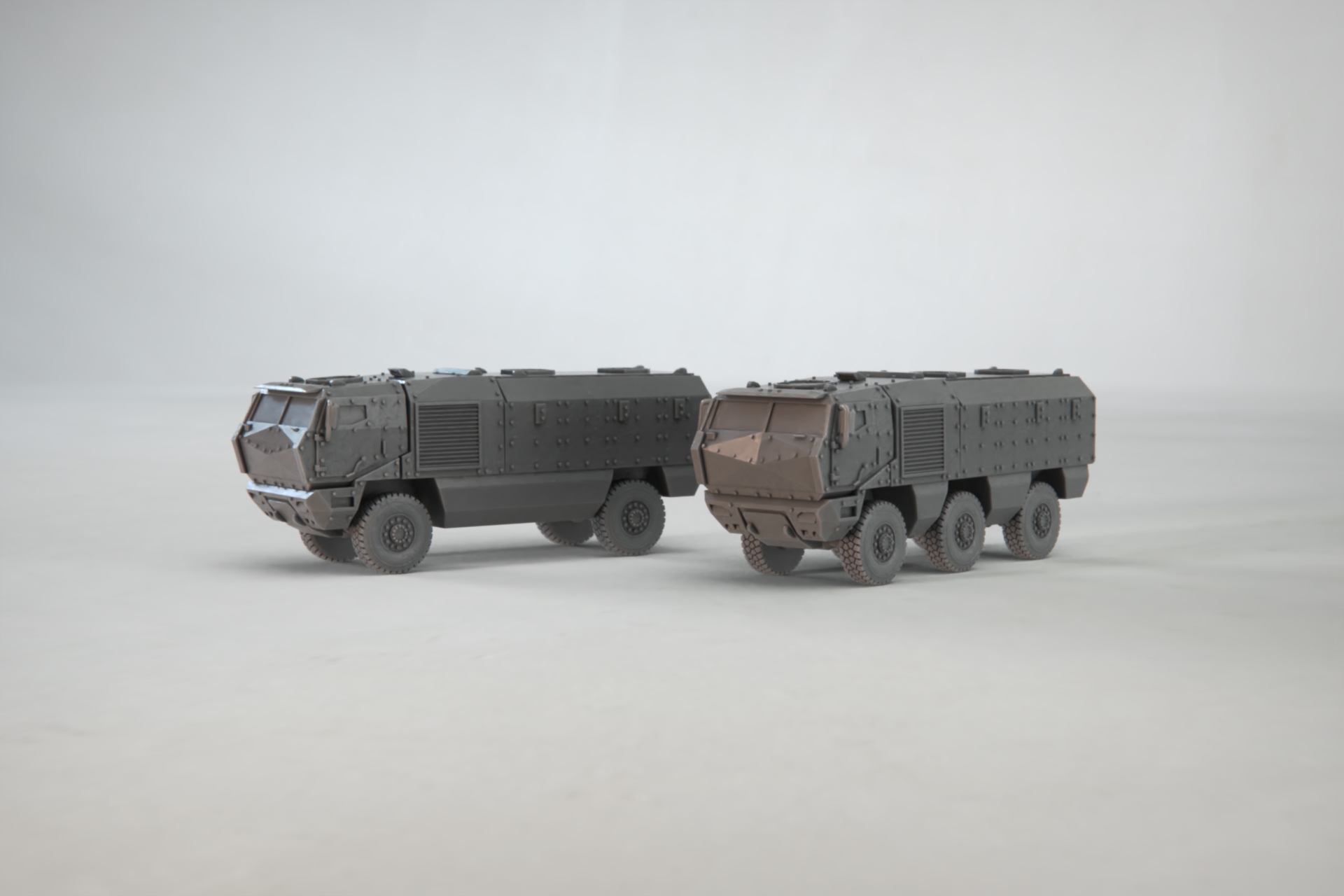 🪖 KAMAZ-63968 Typhoon-K MRAP・ 3D File for ・Cults