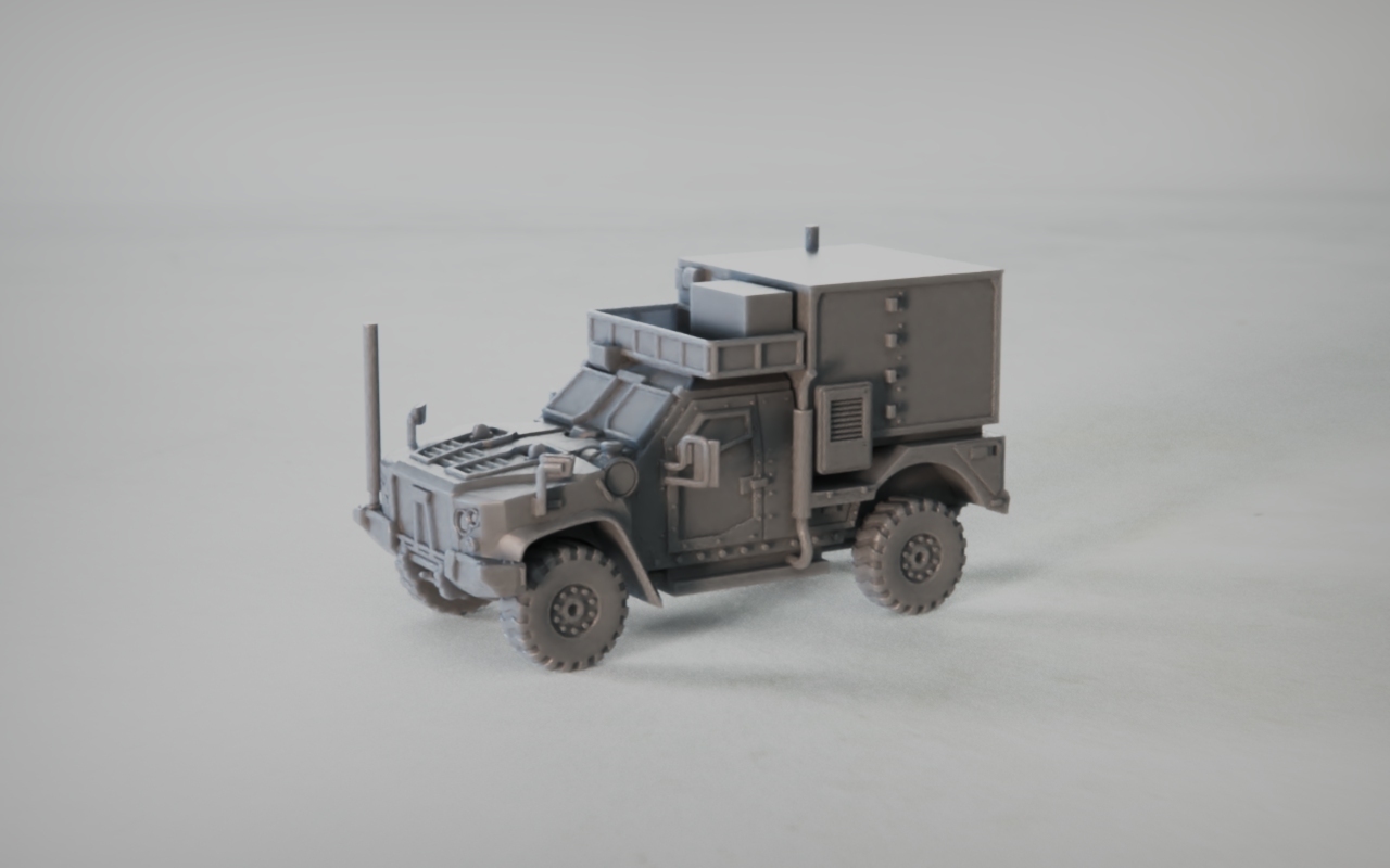🪖 JOINT LIGHT TACTICAL VEHICLE (JLTV) MILITARY VEHICLE s250 Shelter 1: ...
