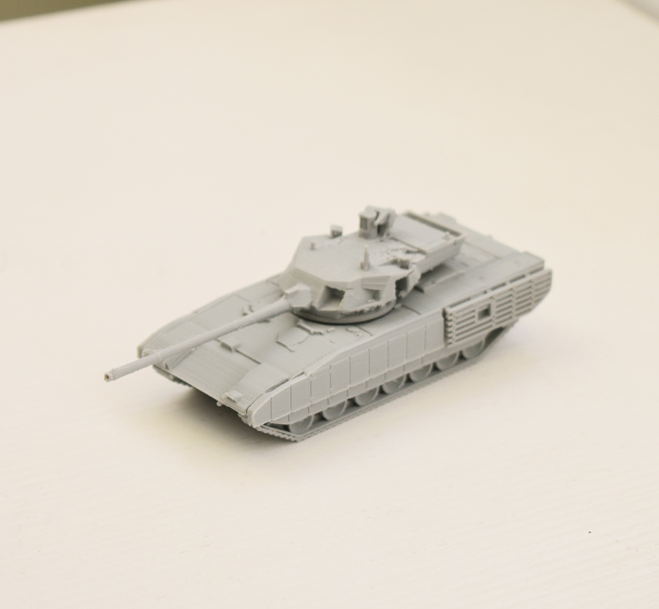 STL file T-14 ARMATA "OBJECT 148" RUSSIAN MBT 🪖 ・3D printer design to download・Cults