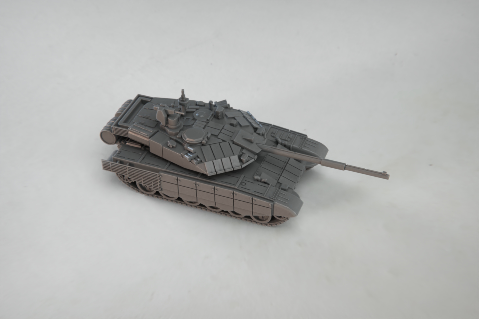 🪖 T90 AM MBT・ 3D File for ・Cults