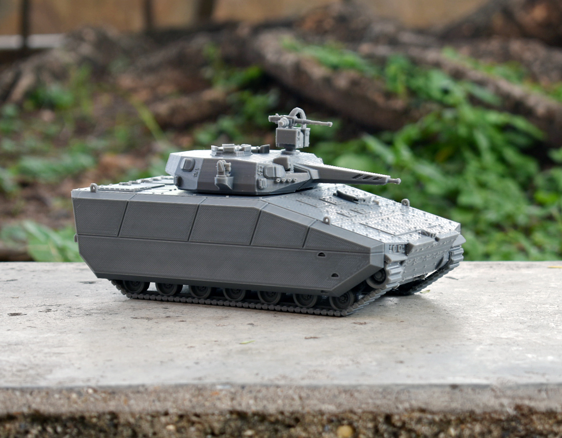 3D file Hanwha AS21 Redback IFV 🪖 ・Model to download and 3D print・Cults
