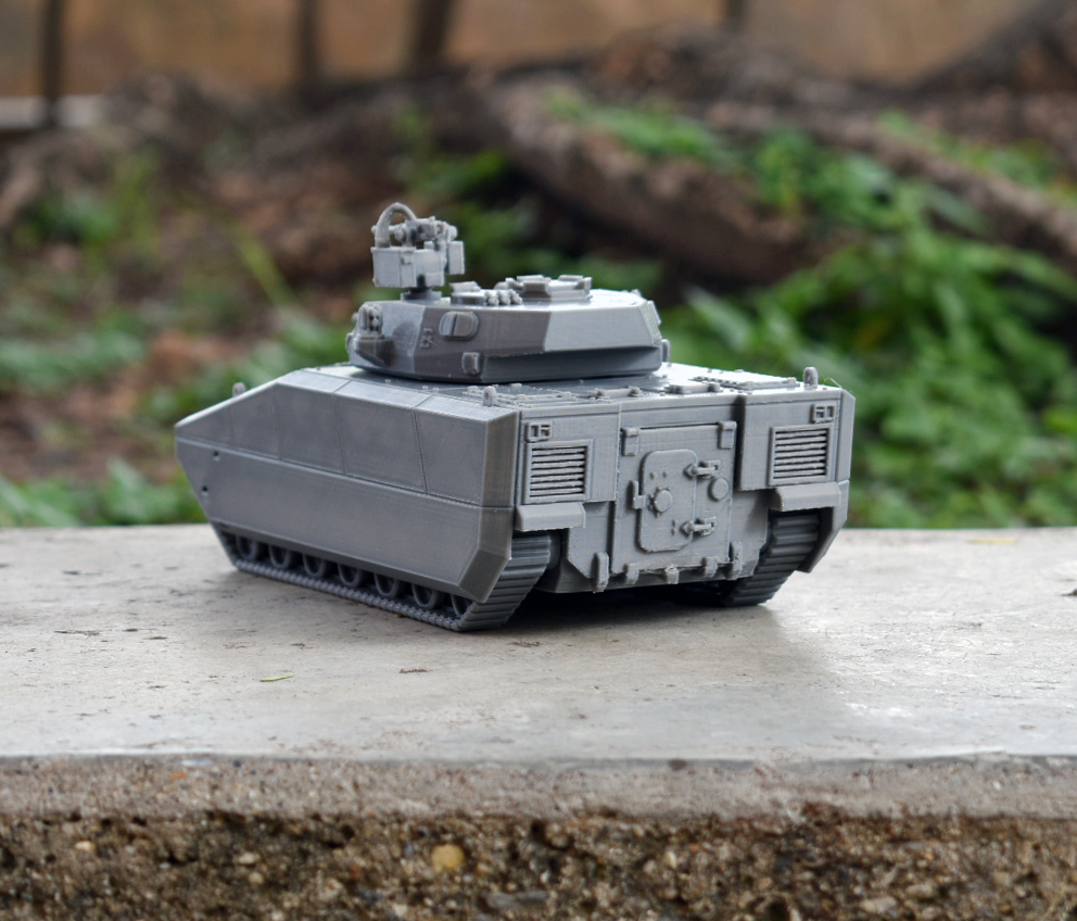 Archivo STL Hanwha AS21 Redback IFV 🧸 ・Diseño de impresión en 3D para ...