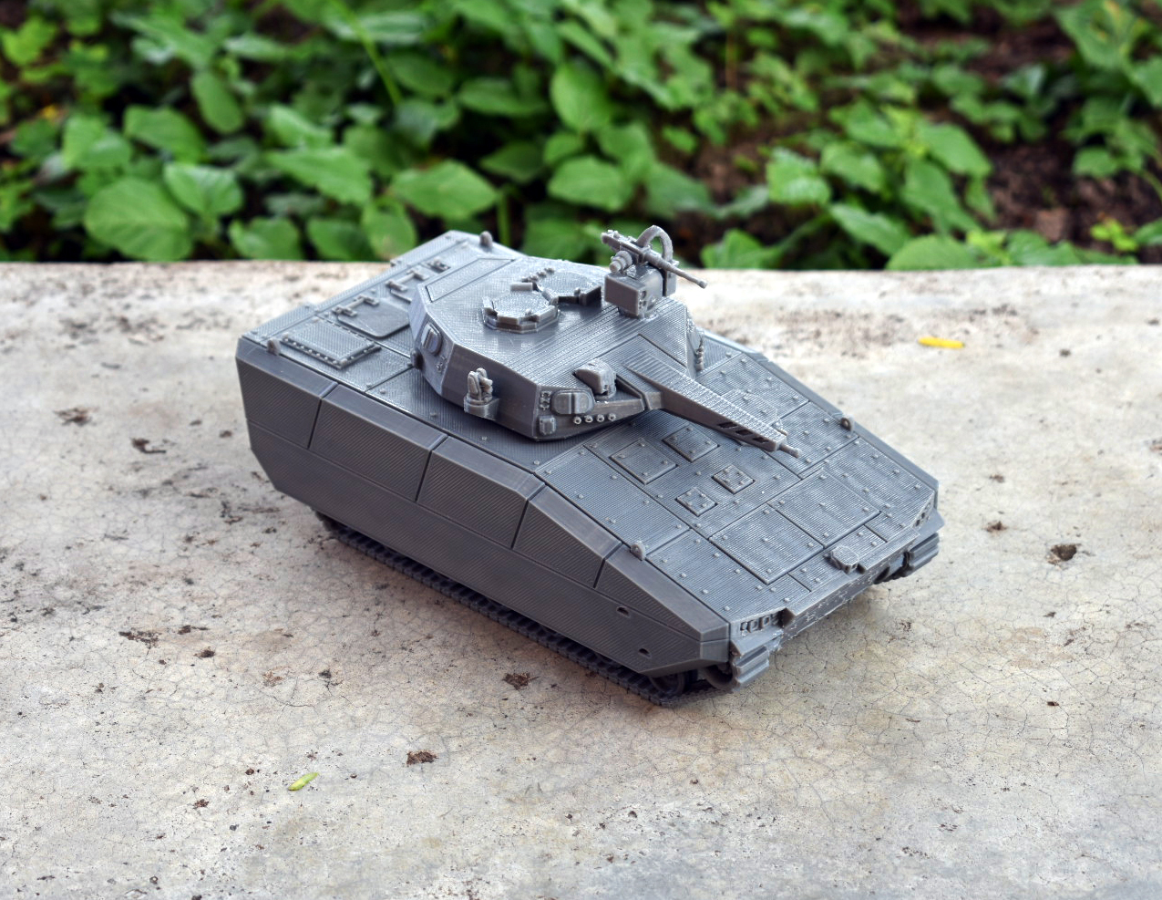 3D file Hanwha AS21 Redback IFV 🪖 ・Model to download and 3D print・Cults