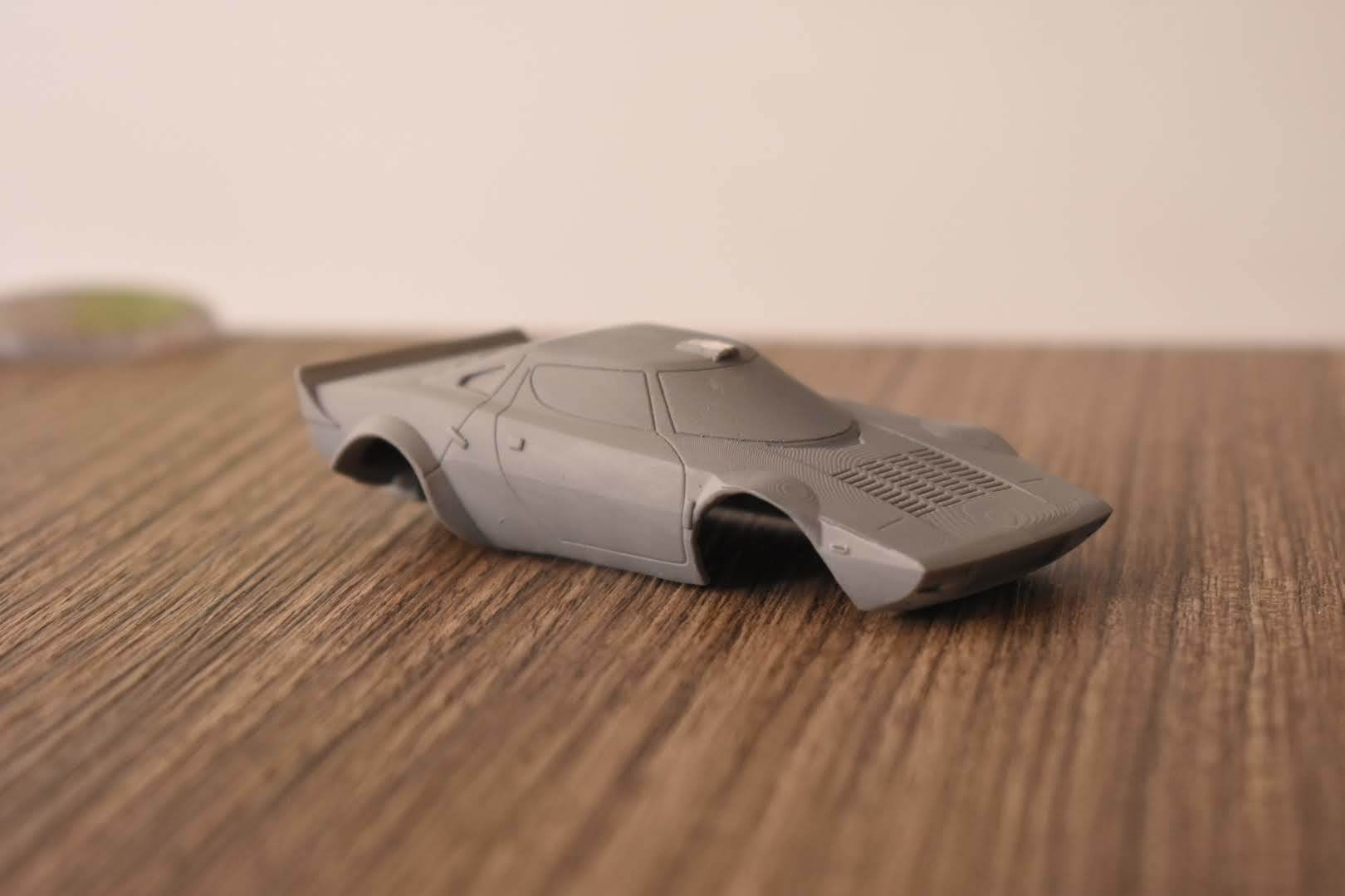 📻 Lancia Stratos 1:43 Scale Radio Control Model・ 3D File for ・Cults