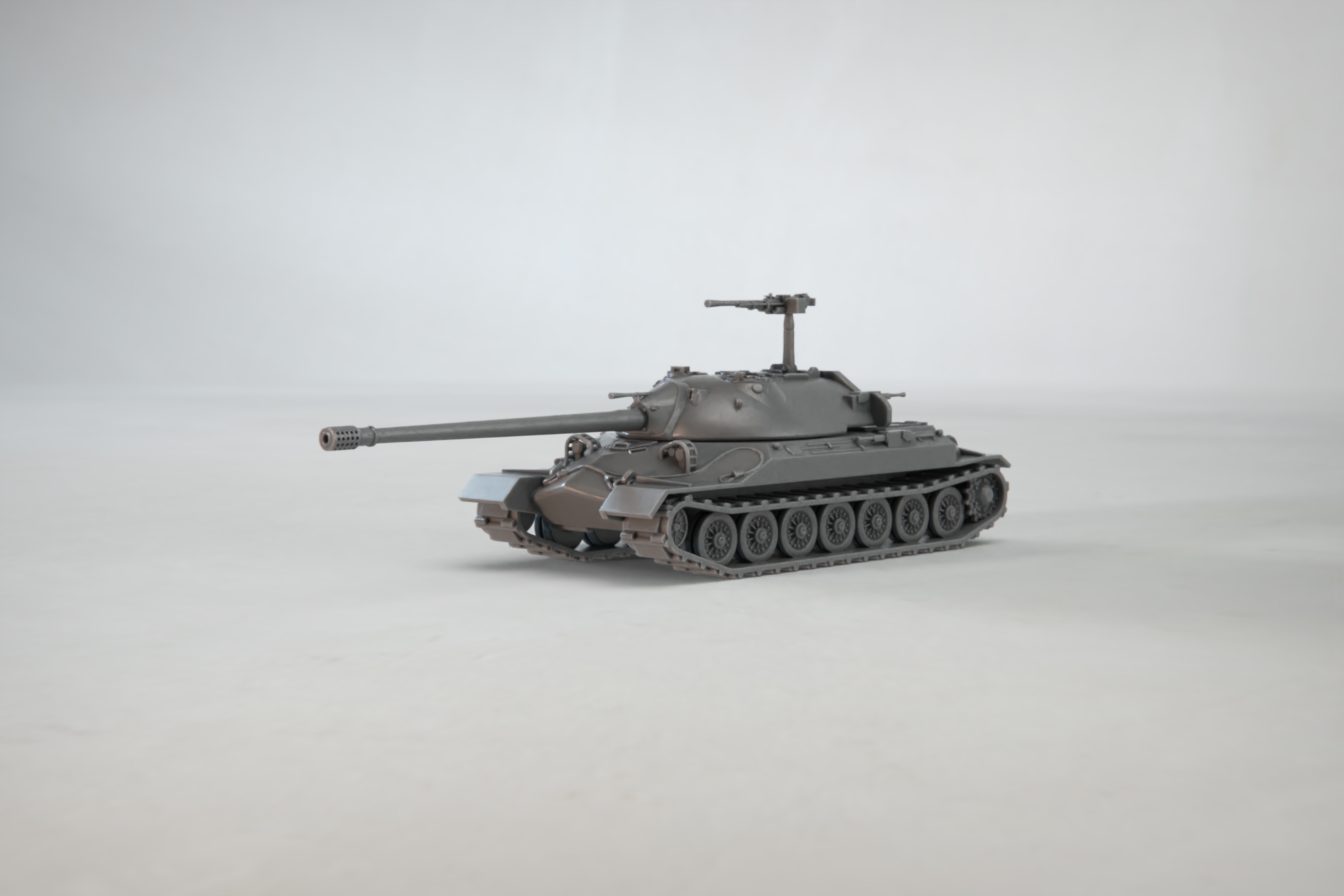 3D file IS-7 Heavy Tank Object 260 🪖 ・3D print design to download・Cults