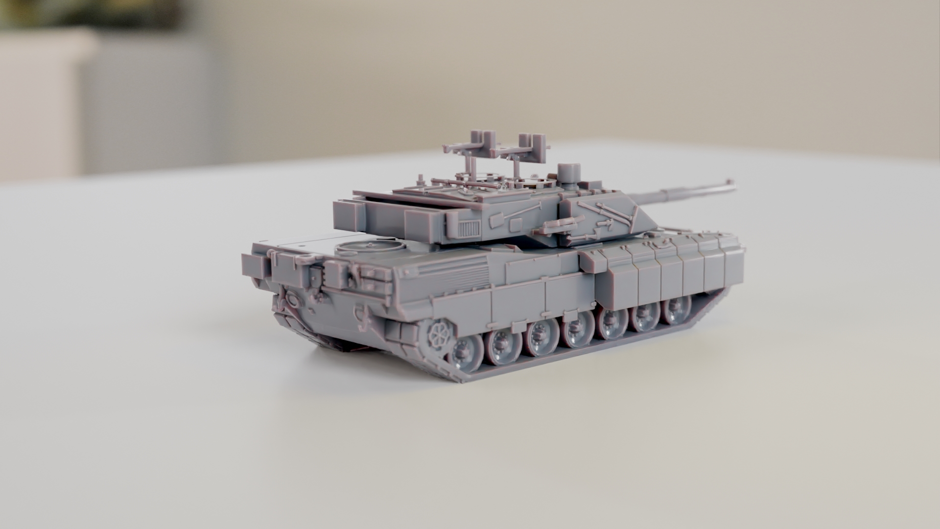 3D file C1 Ariete PSO MBT 🪖 ・3D printer model to download・Cults