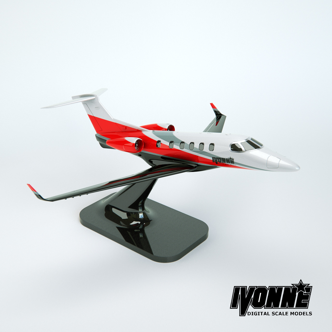 STL file Embraer Phenom 300 Private Jet 🛩️ ・3D printable model to ...