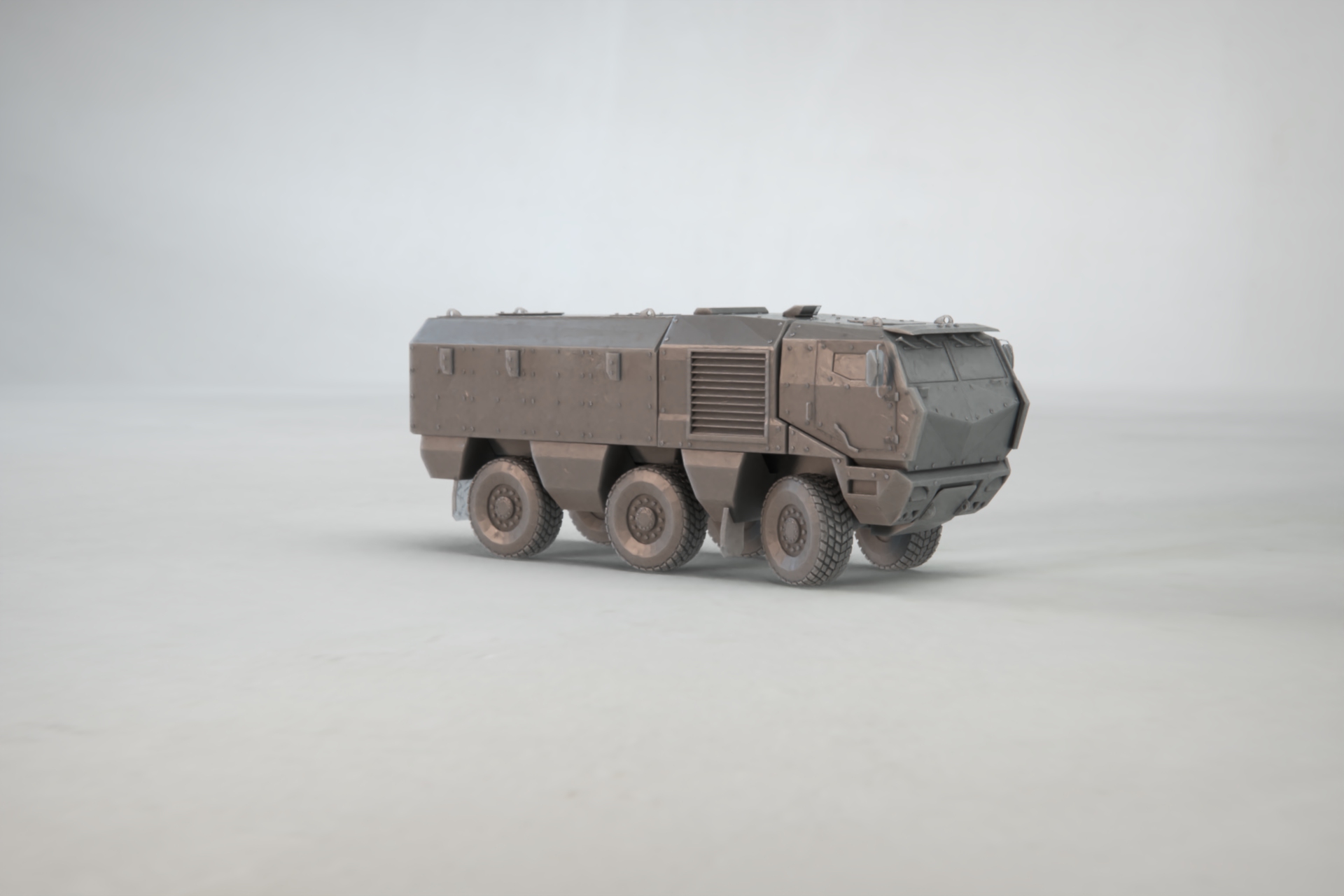 🪖 KAMAZ-63968 Typhoon-K MRAP・ 3D File for ・Cults