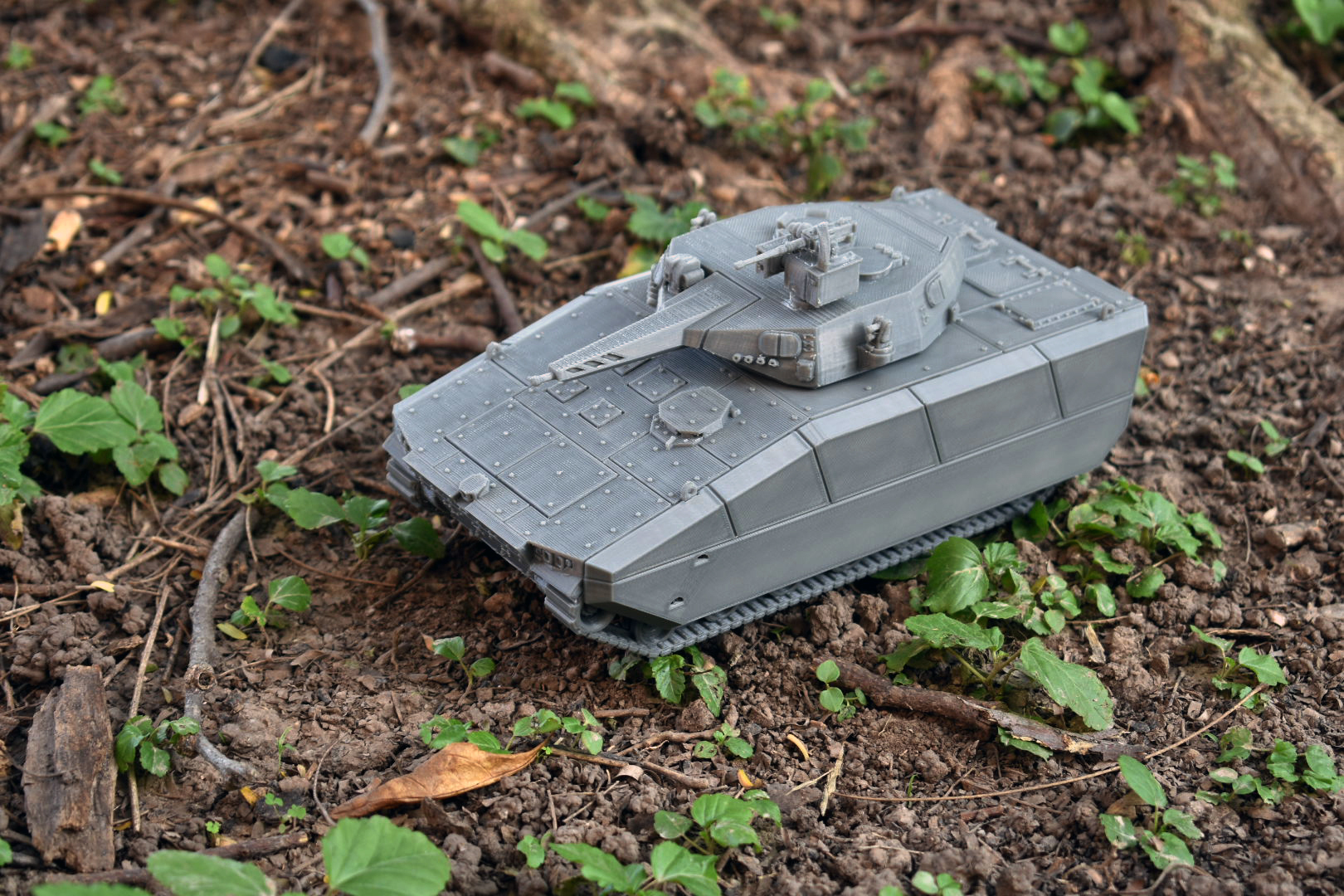 3D file Hanwha AS21 Redback IFV 🪖 ・Model to download and 3D print・Cults