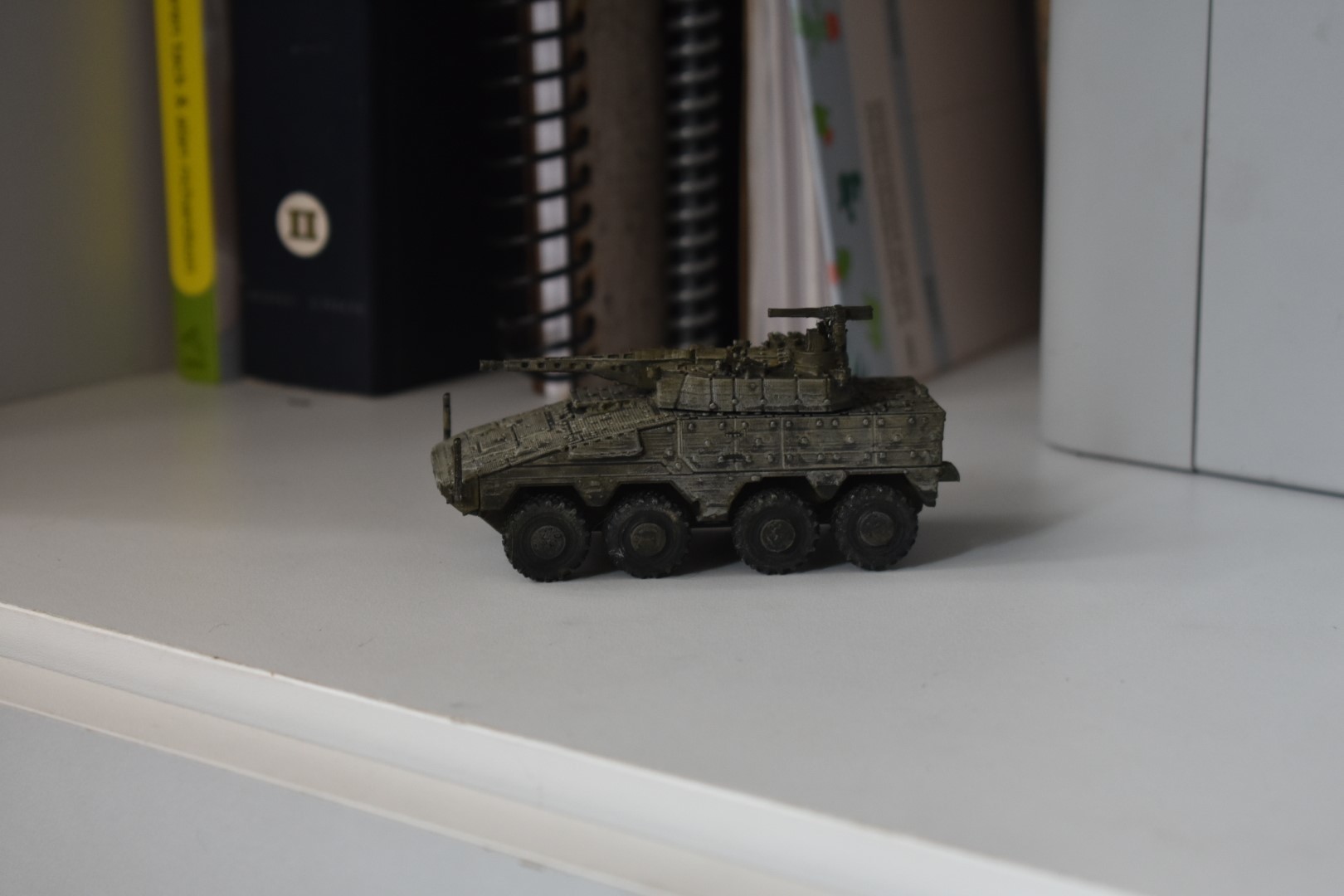 STL file Boxer IFV Military 8x8 vehicle 🪖 ・3D print model to download・Cults