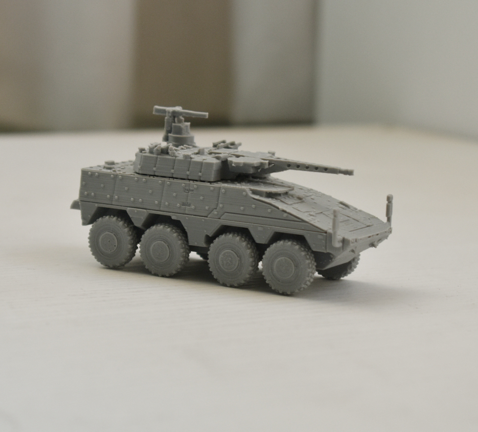 🪖 Boxer IFV Military 8x8 vehicle・ STL File for ・Cults