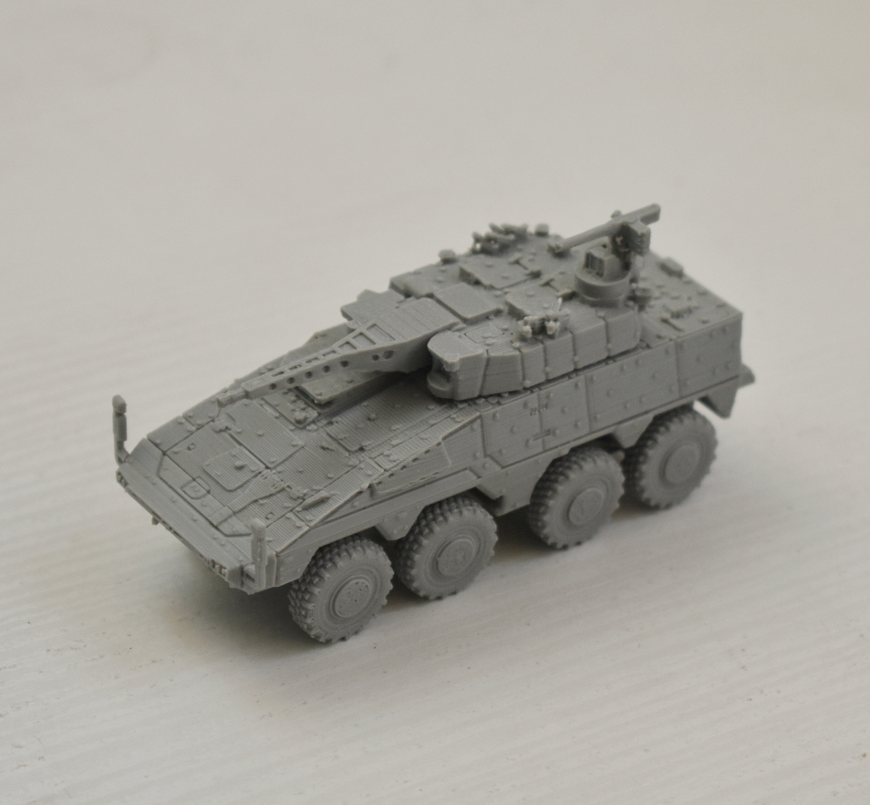 STL file Boxer IFV Military 8x8 vehicle 🪖 ・3D print model to download・Cults