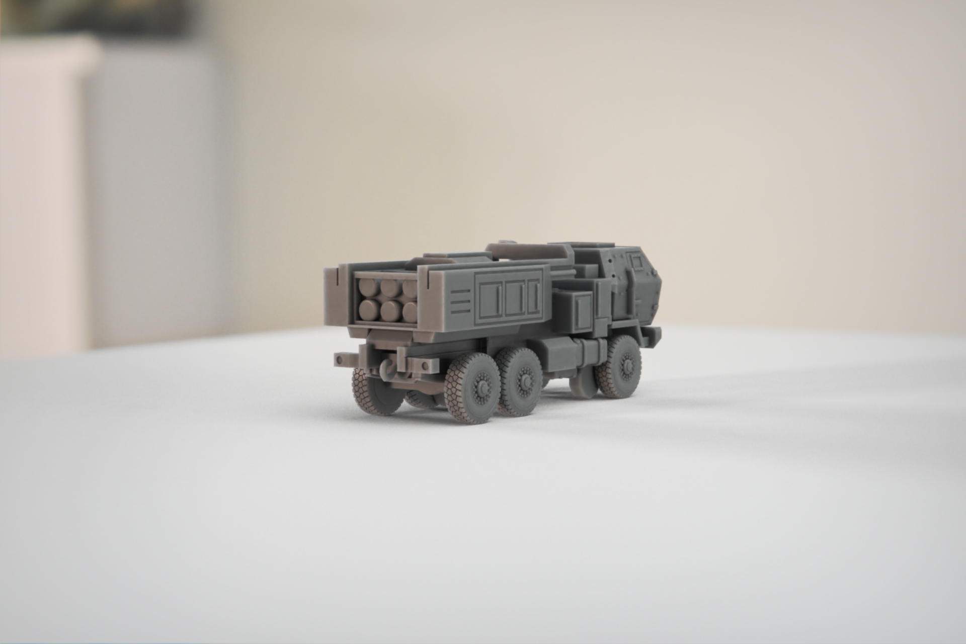 🪖 M142 HIMARS 1:64 Scale Model・ STL File for 3D printing・Cults