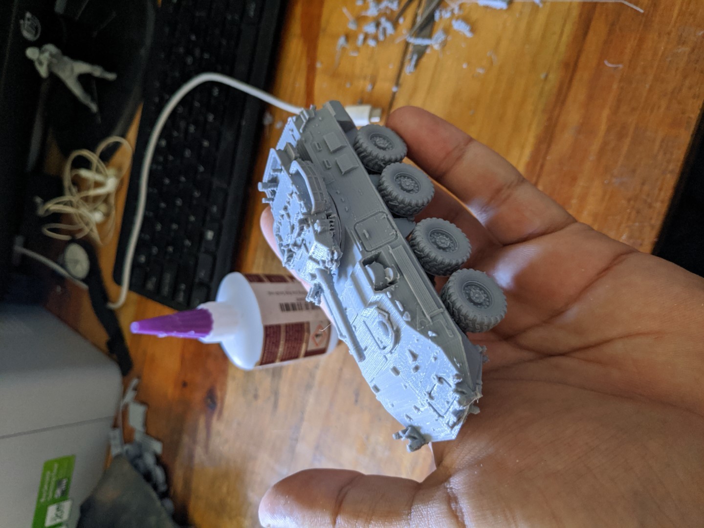 STL file LAV III Kodiak Military Vehicle 🪖 ・3D print design to download・Cults