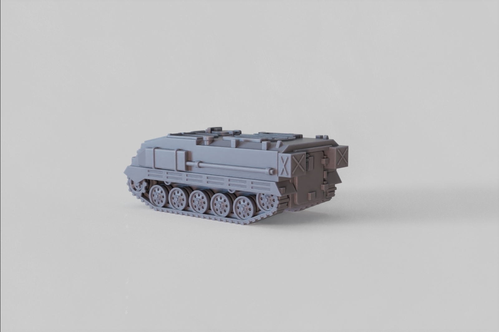 STL-Datei FV432 Bulldog 🪖 ・3D-druckbares Modell zum herunterladen・Cults
