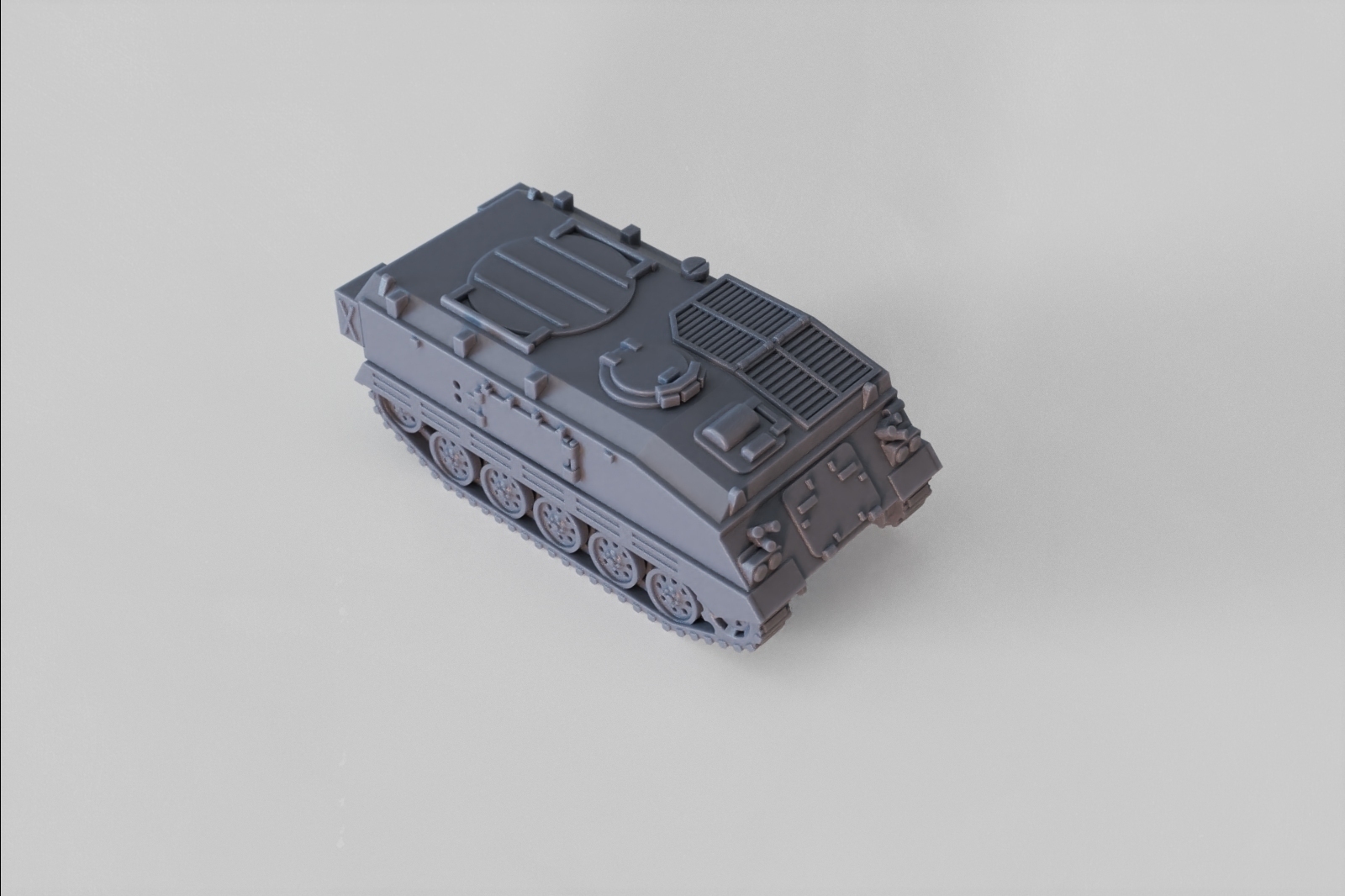 STL-Datei FV432 Bulldog 🪖 ・3D-druckbares Modell zum herunterladen・Cults